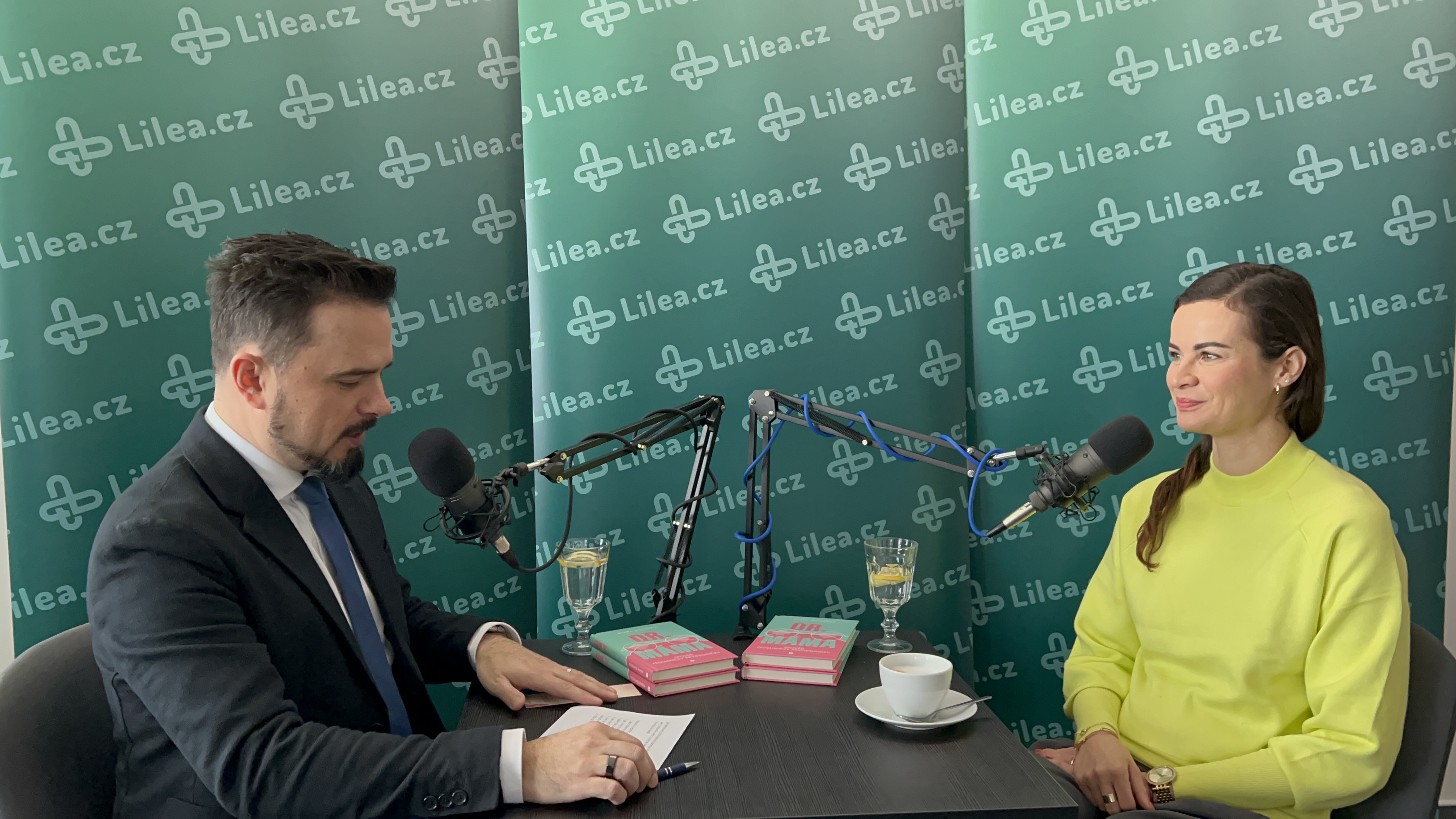 Webinář lilea.cz - onemocnění a horečka u dětí s MUDr. Klárou Sekyrovou ...